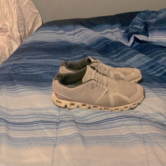 On Running | Shoes | Shoes Onclouds Size Grey | Poshmark
